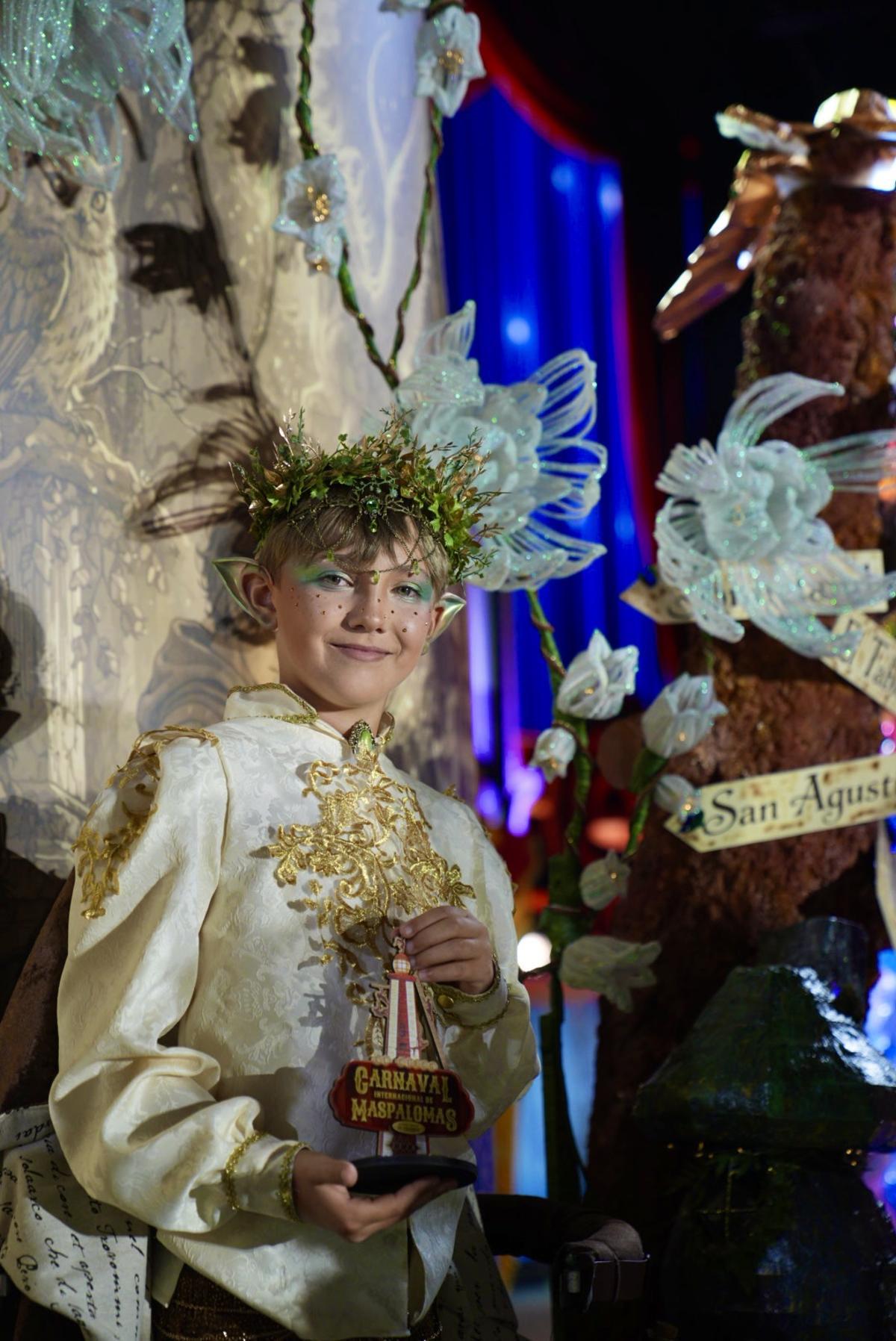 Reinado Infantil del Carnaval Internacional de Maspalomas 2026