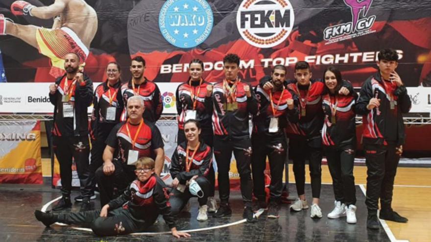 Éxito do Kick Boxing Arcade