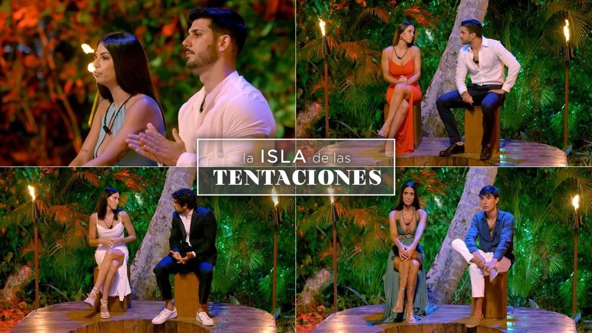 'La isla de las tentaciones' llega esta noche a sus hogueras finales en ...