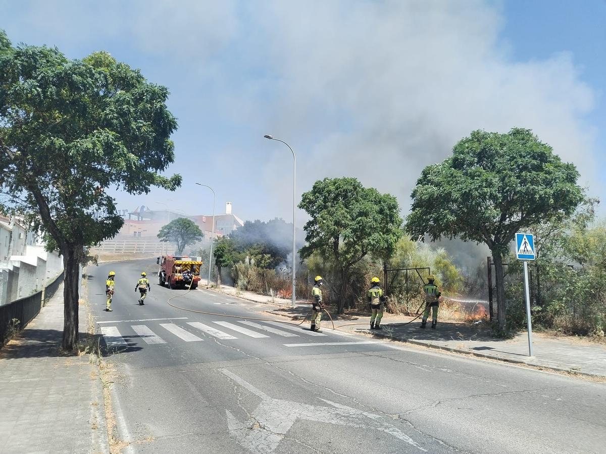 Fotogalería | Imágenes del fuego en La Mazuela de Plasencia - El ...