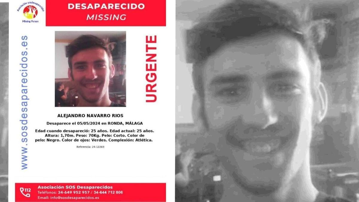 Segueixen cercant l'Álex Navarro, el jove de la flauta de Ronda