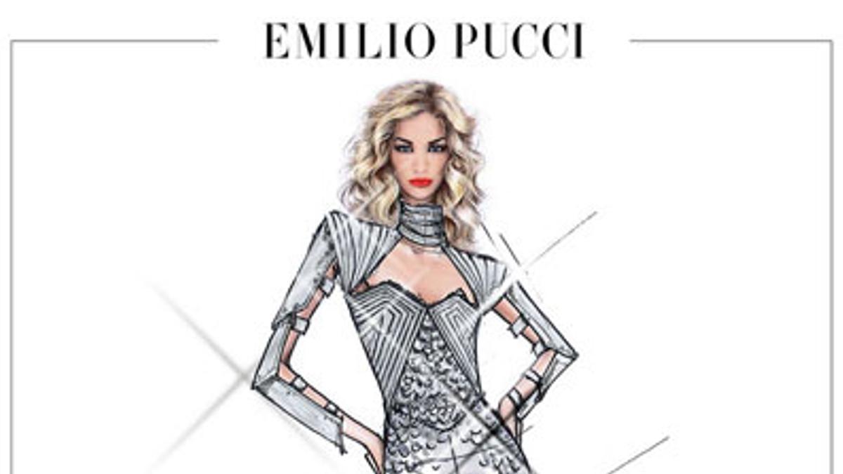 Rita Ora se viste de Emilio Pucci