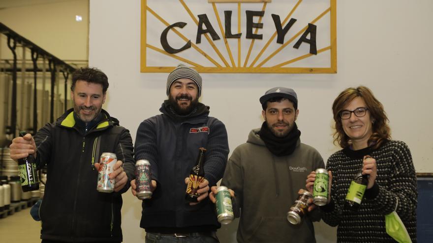 Caleya, la cerveza artesanal que llega a bares y supermercados de toda ...