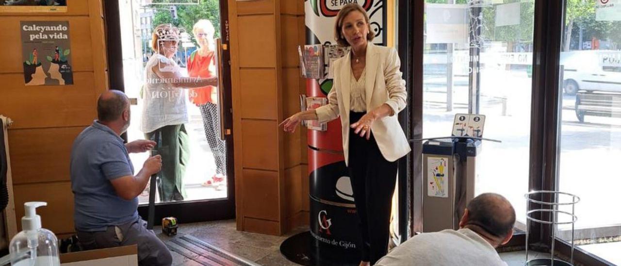 Bandas podotáctiles para la Gota de Leche y los centros de El Coto y ...