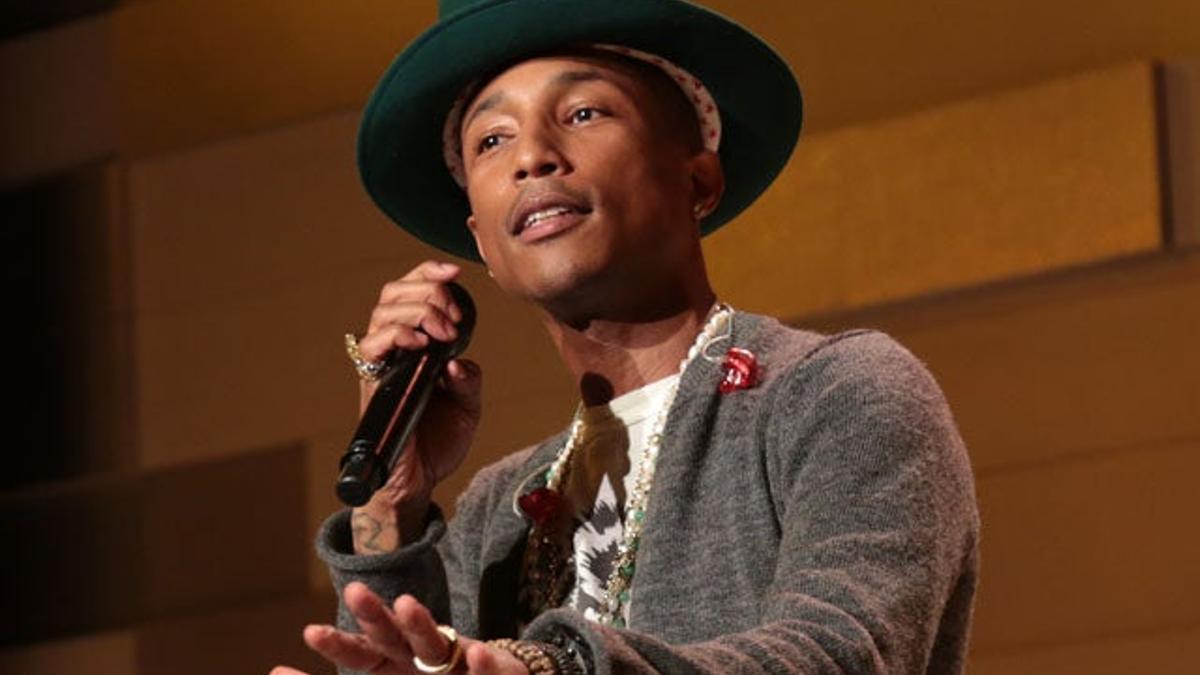 Pharrell Williams va a ser coach