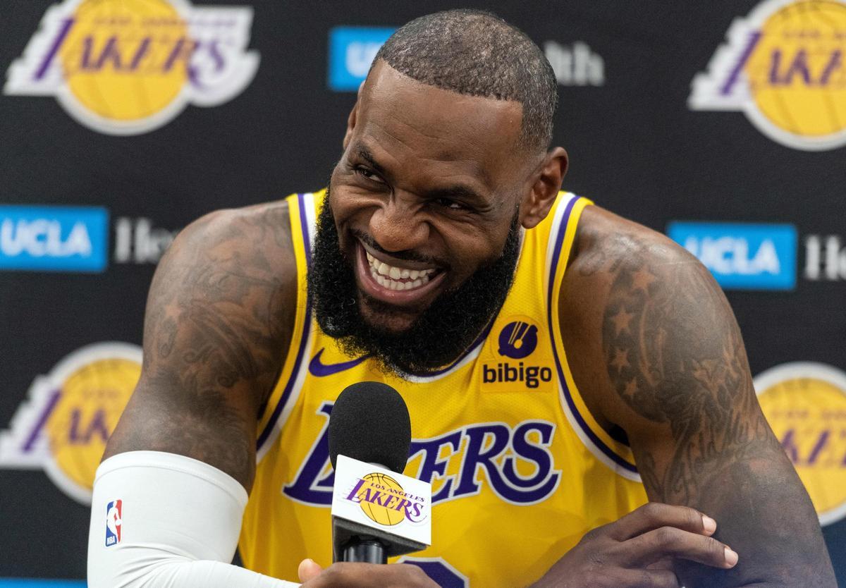 LeBron James alcanza los 38.000 puntos y va a por el récord de Abdul-Jabbar