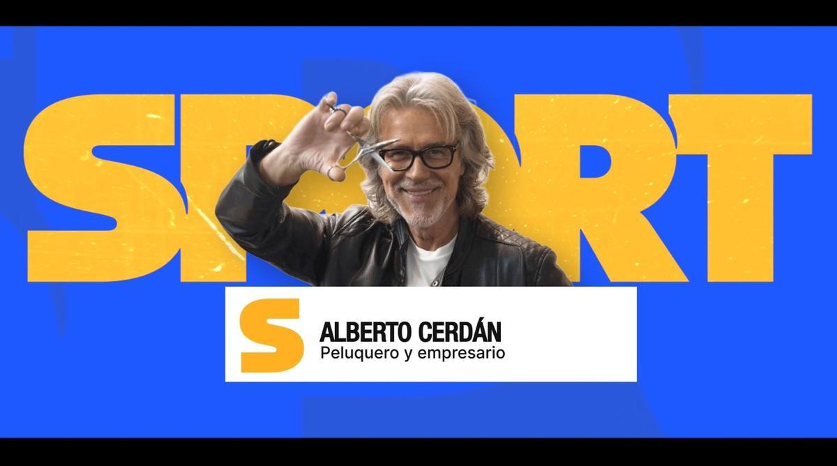 Alberto Cerdán, estilista de 'celebrities' y deportistas: “El rubio ...