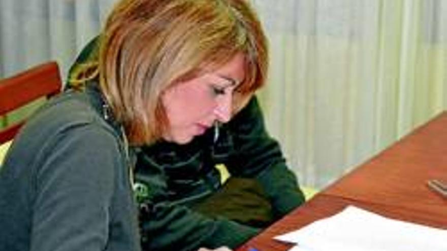 Piedad Álvarez presenta un decálogo de medidas a cumplir para Almendralejo