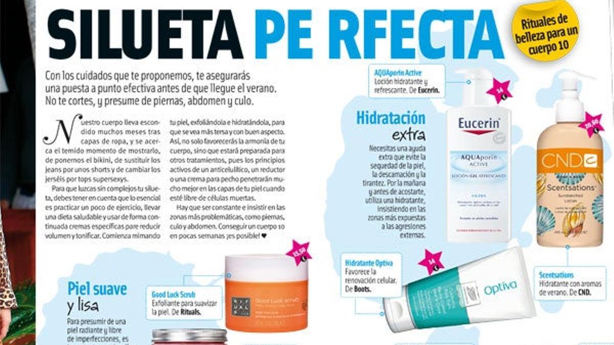 Consigue una silueta perfecta - Cuore