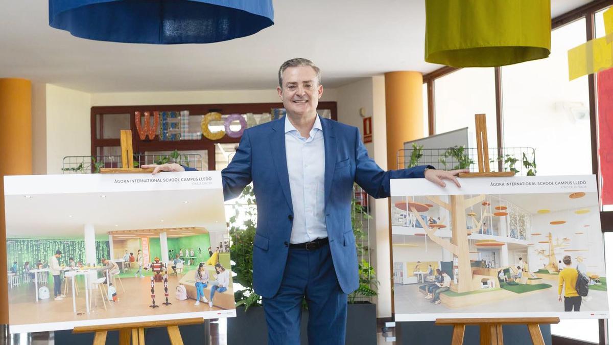 El colegio Agora Lledó quiere liderar la educación internacional en España