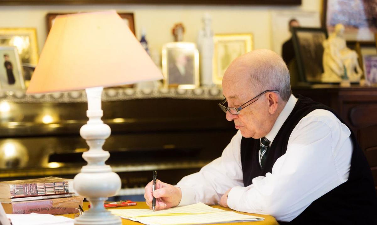El músico y compositor Rogelio Groba fallece en A Coruña a los 92 años