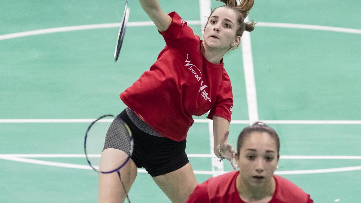 Plata para Andrea Orquín del Bádminton Xàtiva en el Máster Nacional ...