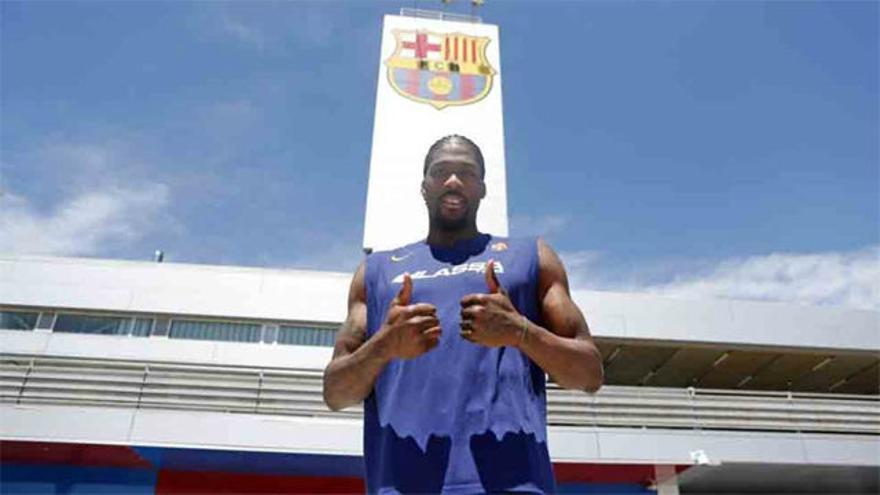 El Barça Lassa ficha al pívot norteamericano Jalen Reynolds