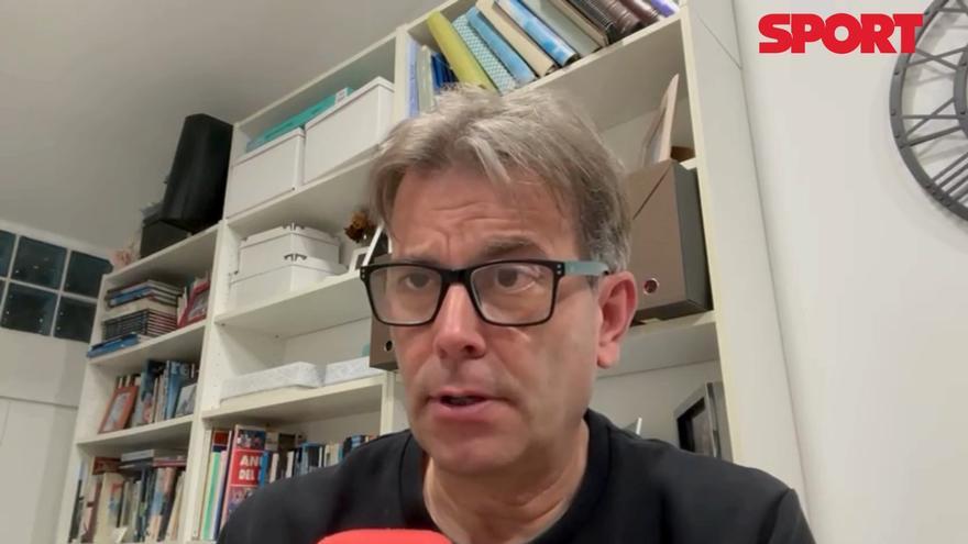 David Bernabeu: "Ahora que venga alguien y lo iguale"