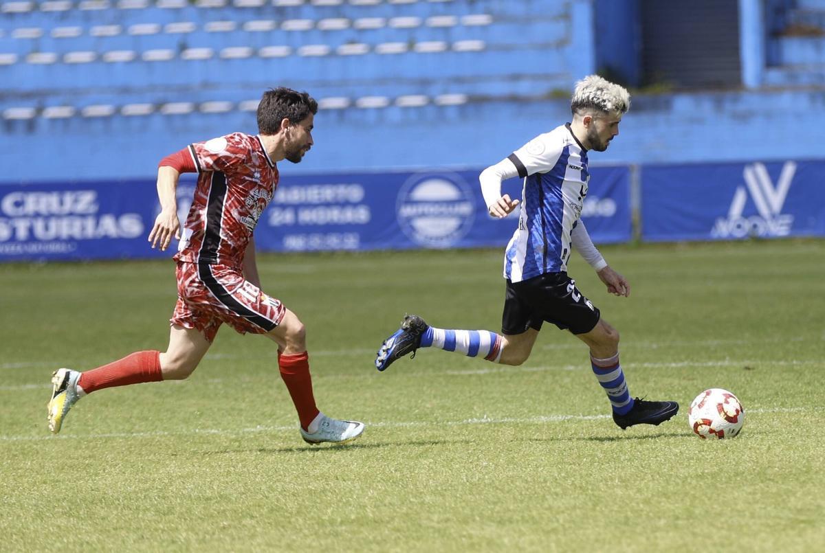 EN IMÁGENES: Así ha sido la victoria del Avilés ante el Guijuelo