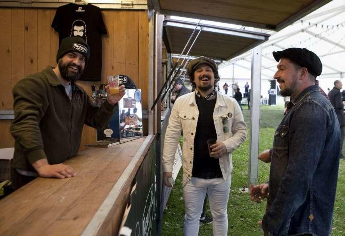 La ginebra Gin Kiber, que se hace en Langreo, entre las mejores del mundo