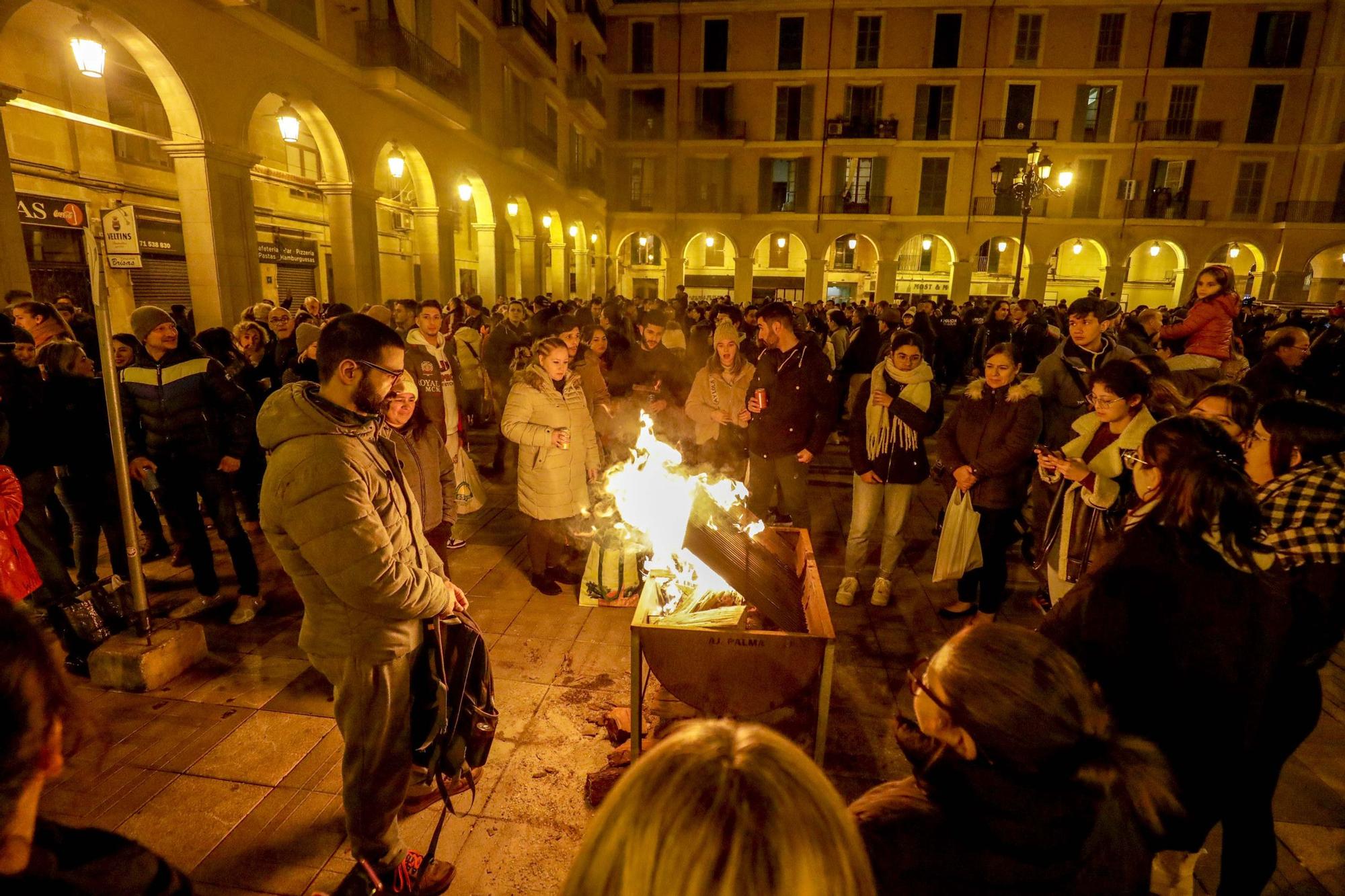 So feierte Palma de Mallorca die große Nacht des Stadtfests Sant Sebastià