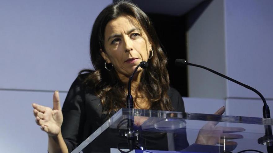 Emma Torres habla a los alumnos del Valle Inclán sobre marketing turístico