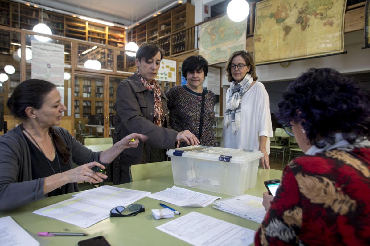 Solo uno de cada siete padres vota al consejo escolar