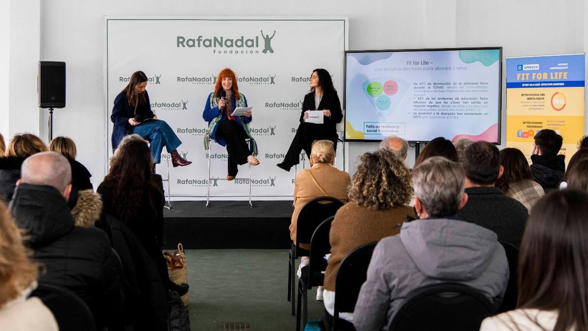 La Unesco y la Fundación Rafa Nadal, unidas en la promoción del deporte