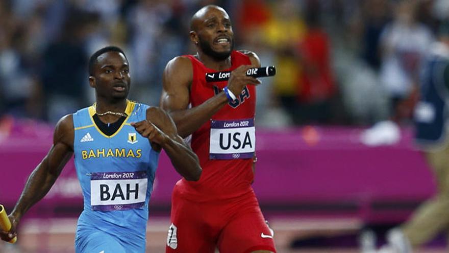 Bahamas releva a Estados Unidos en el 4x400