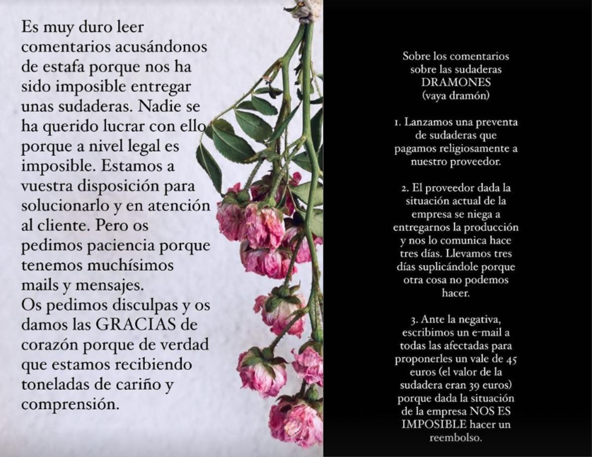 LUCÍA BE ESTAFA | Acusan de estafa a Lucía Be tras anunciar el cierre ...