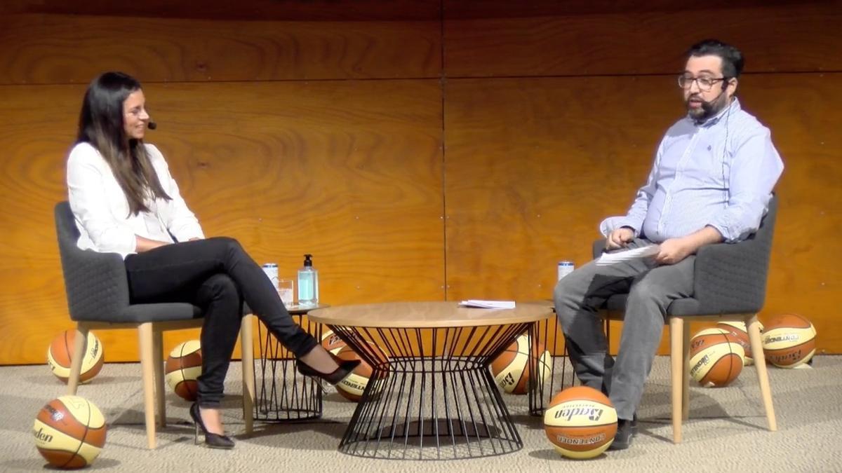 Lorena Torres: "Ni soñaba con estar en la NBA"