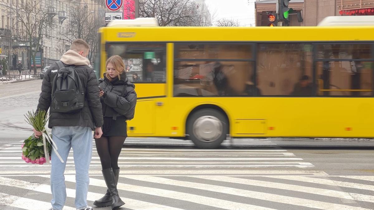 San Valentín en guerra