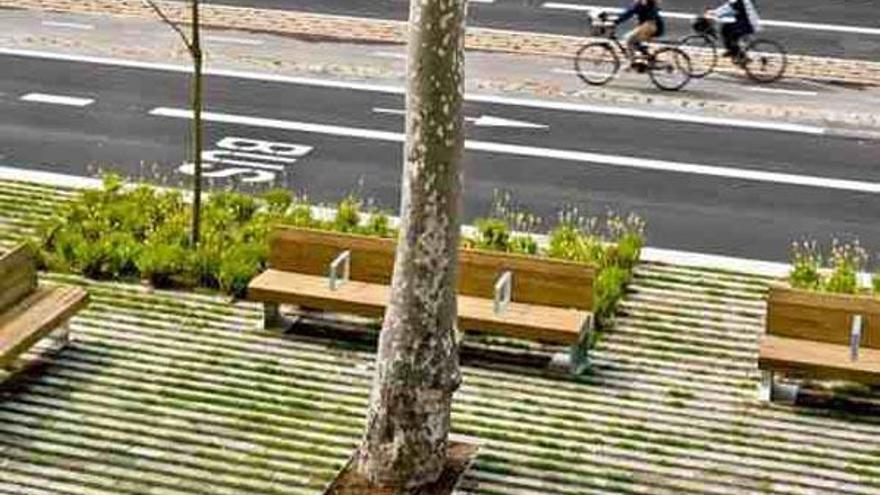 Valencia | Urbanismo fomentará el uso de pavimentos permeables en la ciudad