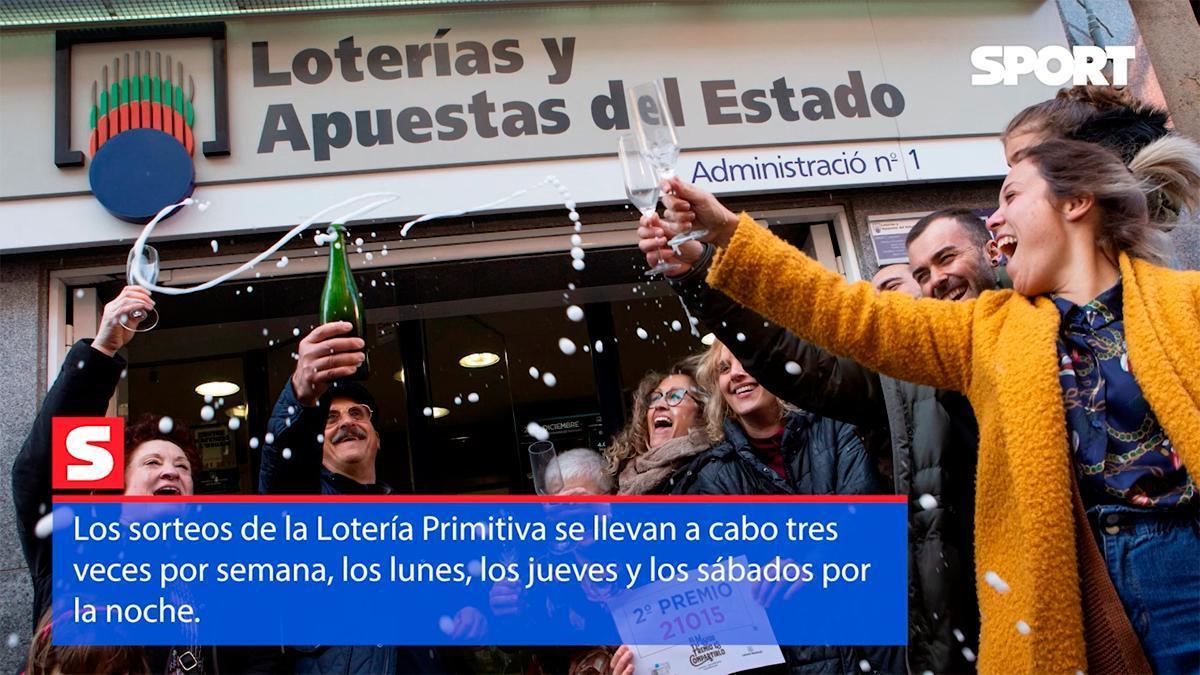 La Primitiva, un juego de azar que consiste en elegir 6 números ...