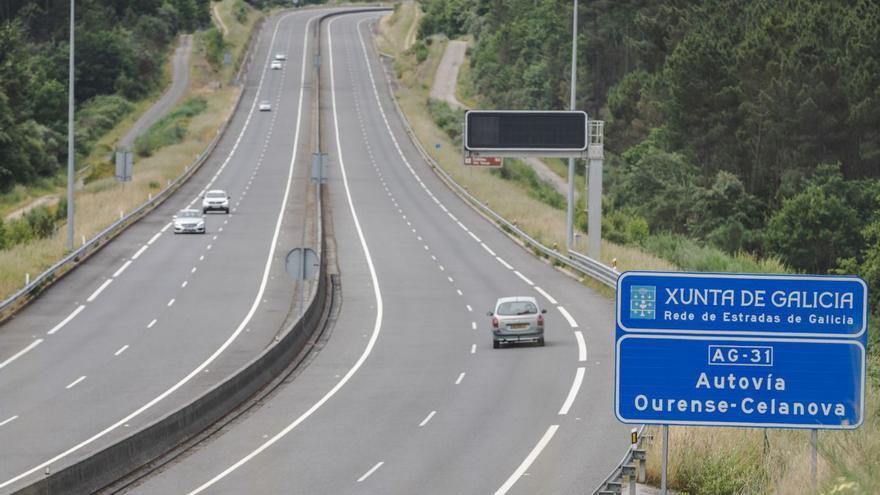 La autovía “incompleta” a Portugal es la carretera ourensana donde más creció el tráfico desde 2019