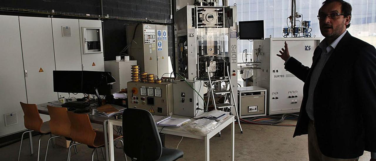 La tecnología que trae el futuro a Avilés