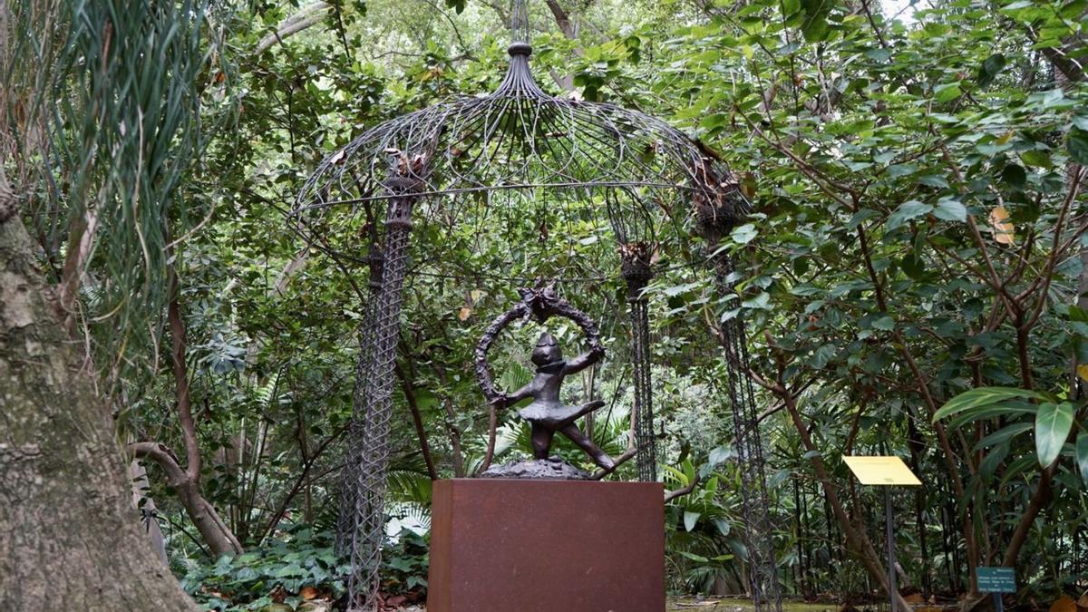 Exposición de Xavier Vilatóó en La Concepción - La opinión de Málaga