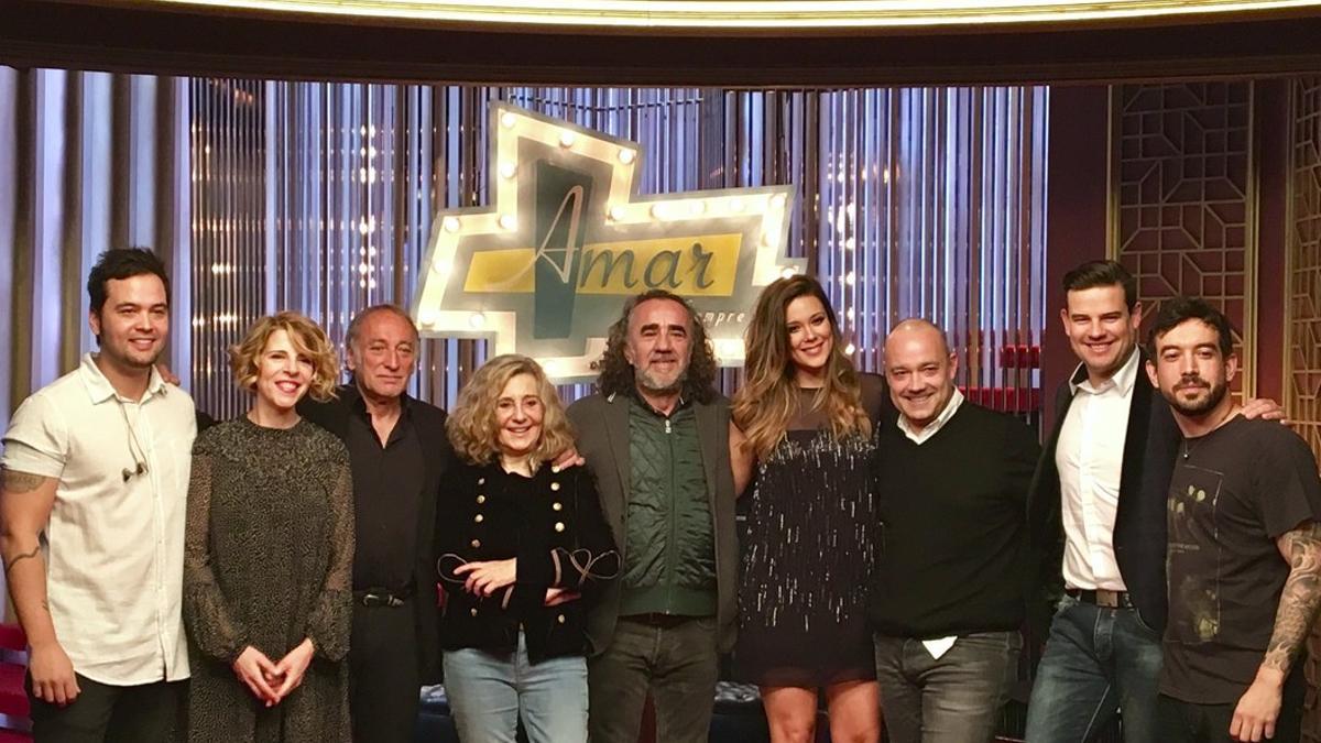 Atresmedia lanza un álbum con la banda sonora de 'Amar es para siempre