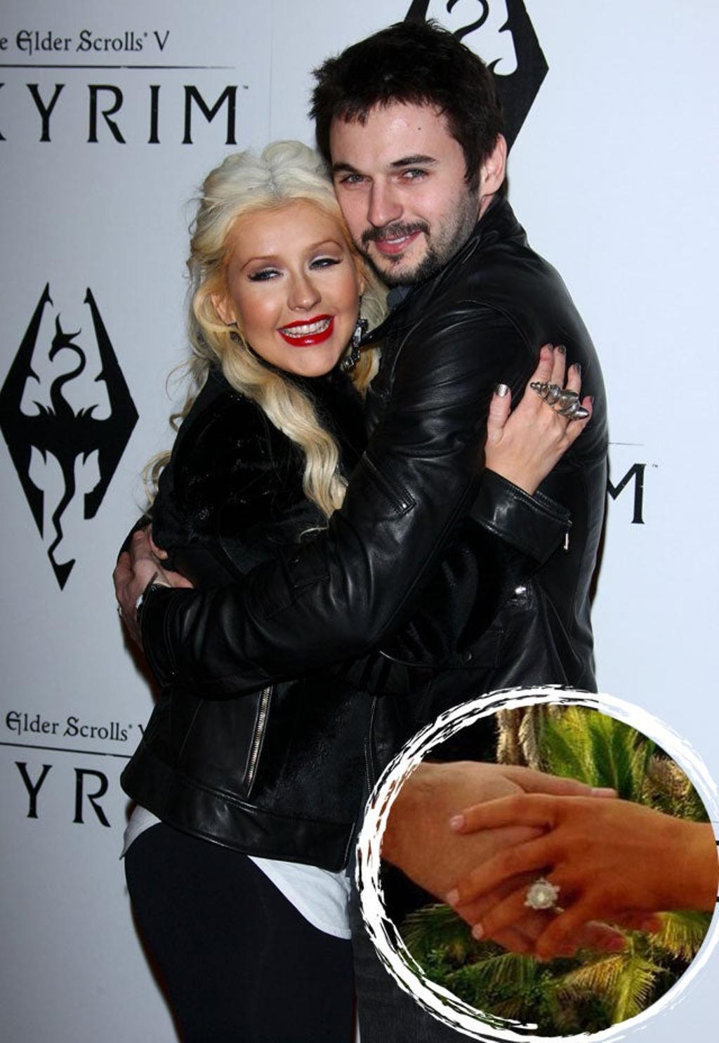 Christina Aguilera está comprometida - Cuore