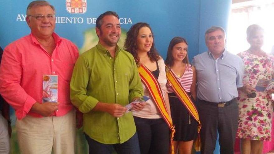 Los festeros de Lorca saldrán en el desfile de Moros y Cristianos