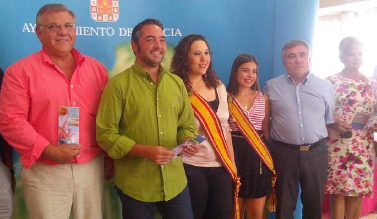 Los festeros de Lorca saldrán en el desfile de Moros y Cristianos