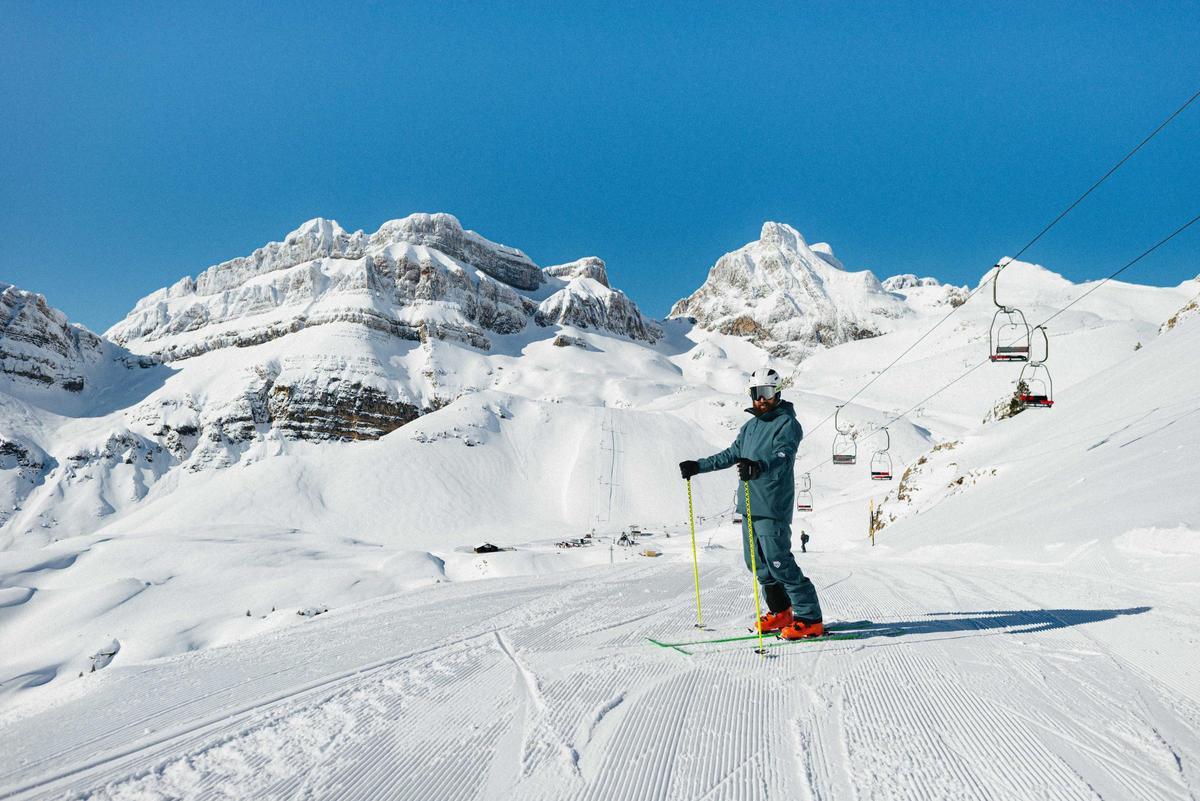 Astún-Candanchú, dos escenarios especiales y con historia en el Valle ...