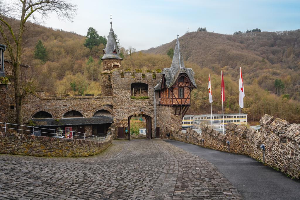 Cochem, el castillo alemán que parece sacado de 'La Bella y la Bestia'