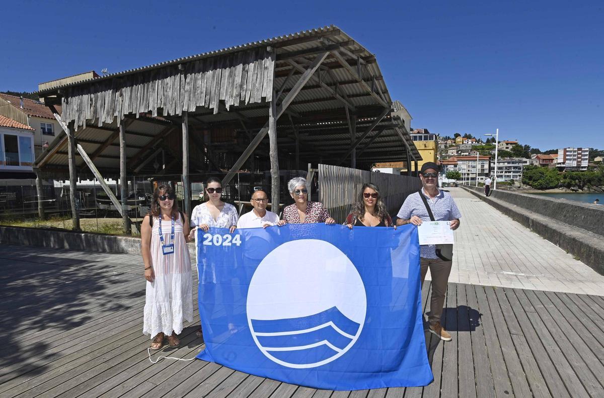 LA BANDERA DE BANDA DO RÍO, EN EL AIRE: Bueu sopesa renunciar a la ...