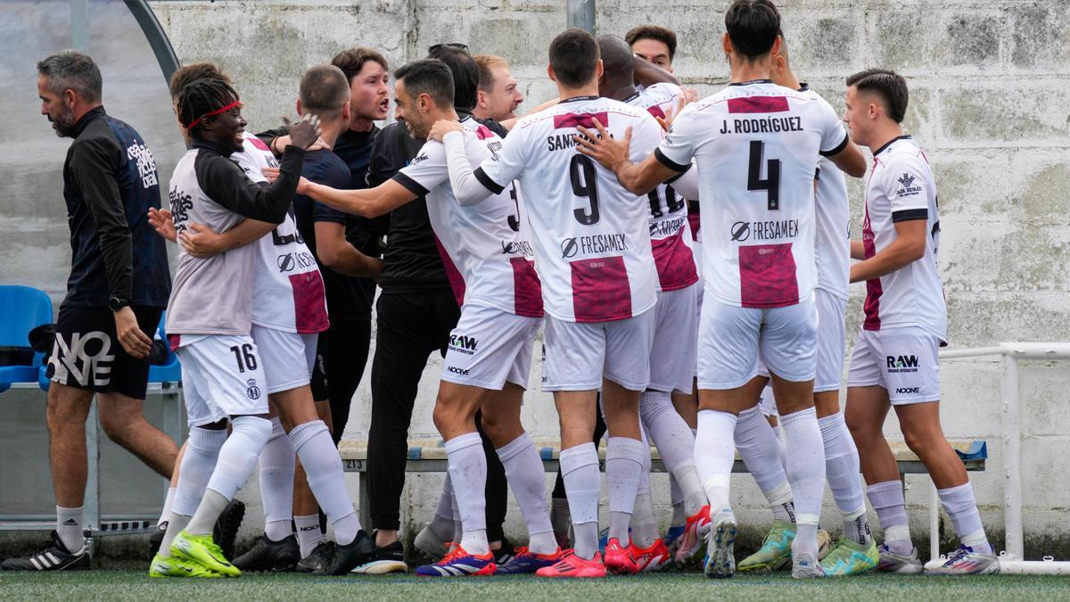 El Avilés saca un valioso punto de su visita a Escobedo (1-1)
