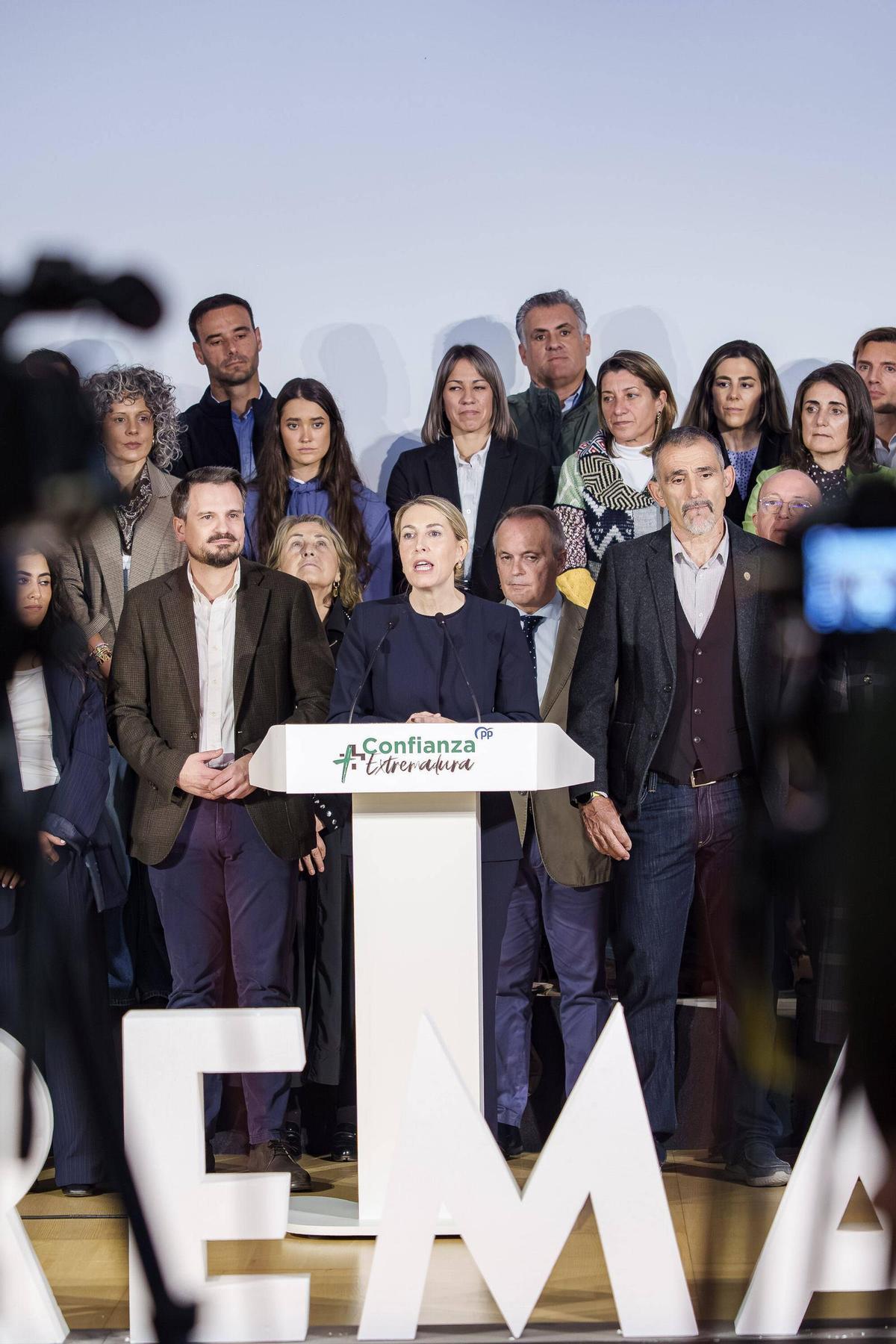 María Guardiola presenta este lunes su candidatura a las elecciones ...