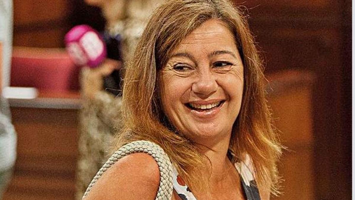 Shakira | La presidenta Francina Armengol reconoce que ya ha escuchado ...