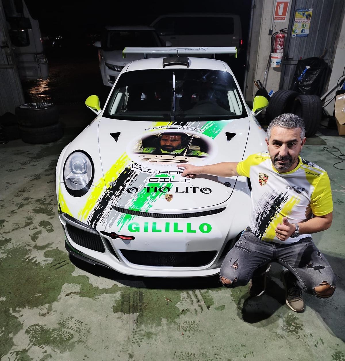 “Gilillo” sigue en el coche