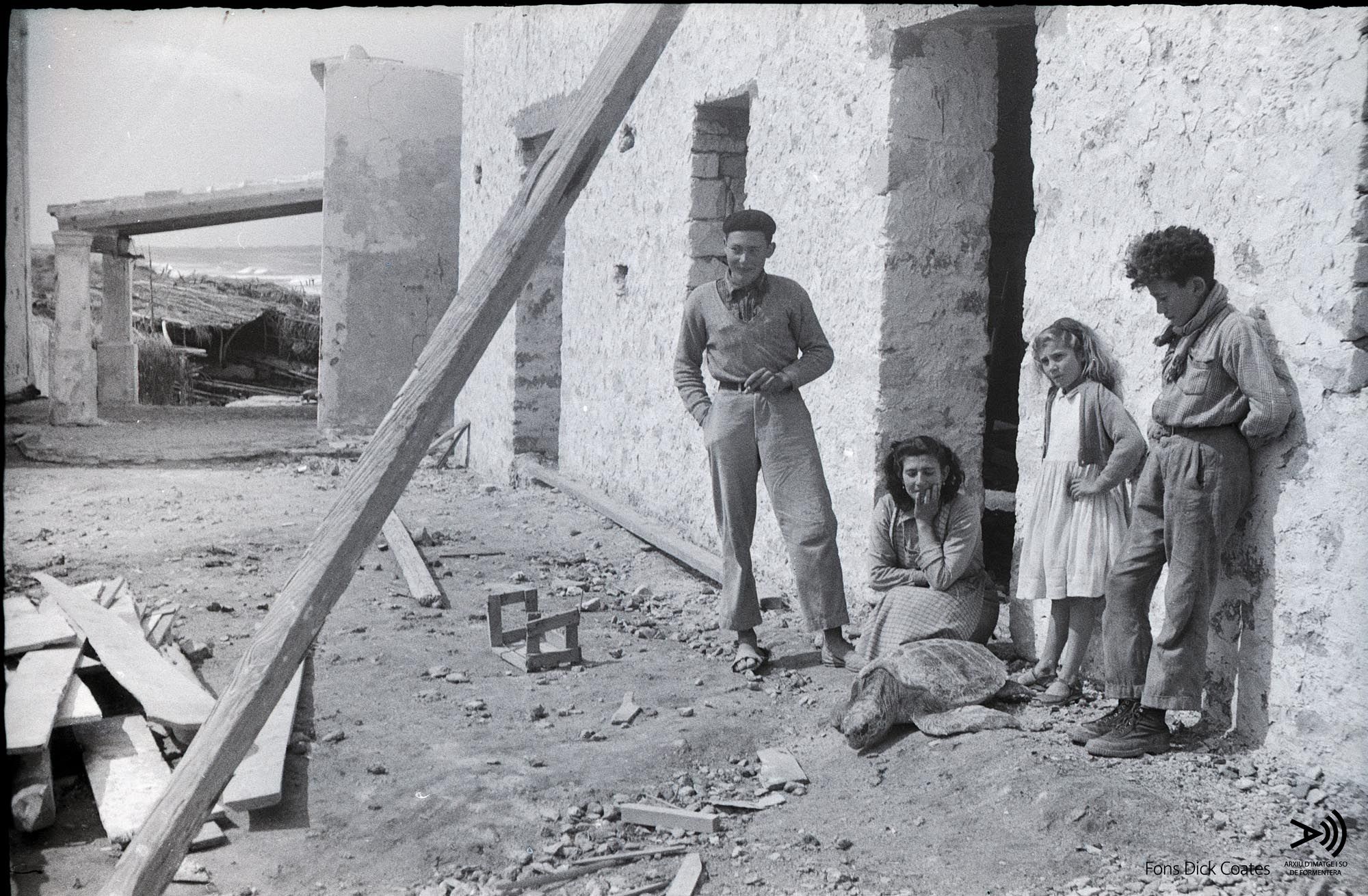 Galería de imágenes de Formentera hace 65 años - Diario de Mallorca