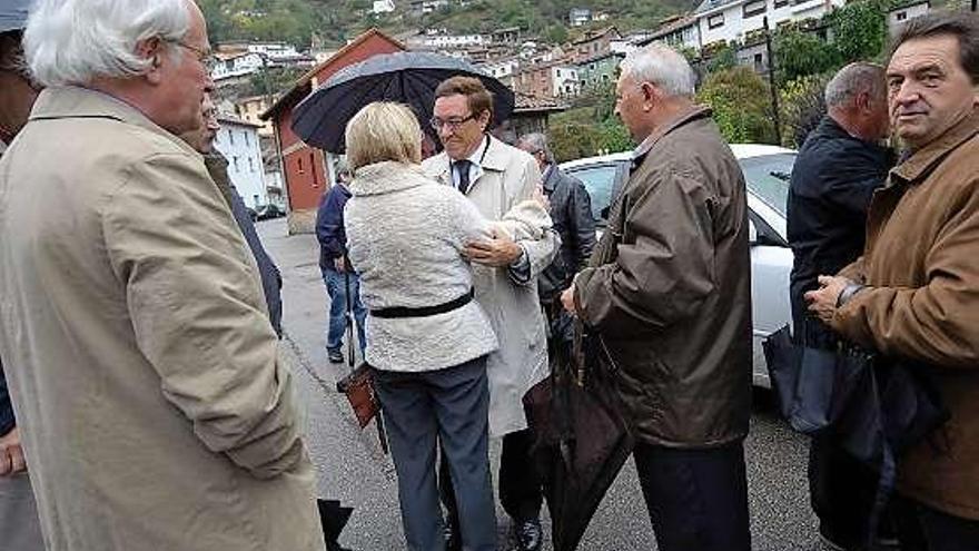 Boo despide a la madre de Juan Vázquez