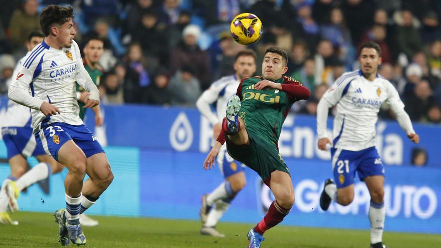 Así fue (en imágenes) el partido Real Zaragoza-Real Oviedo