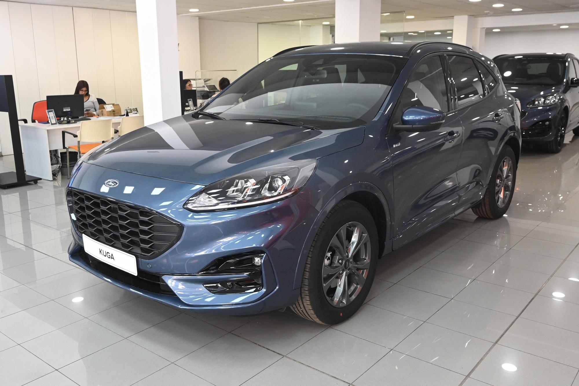 Ford Vedat Mediterráneo: modelos Puma, Kuga y Focus.