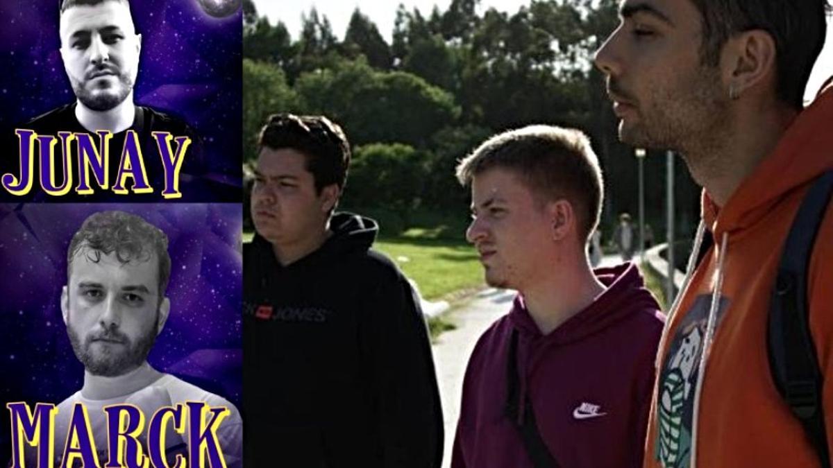 Invasión de freestyle en Santiago con la final de ‘Noite Meiga’