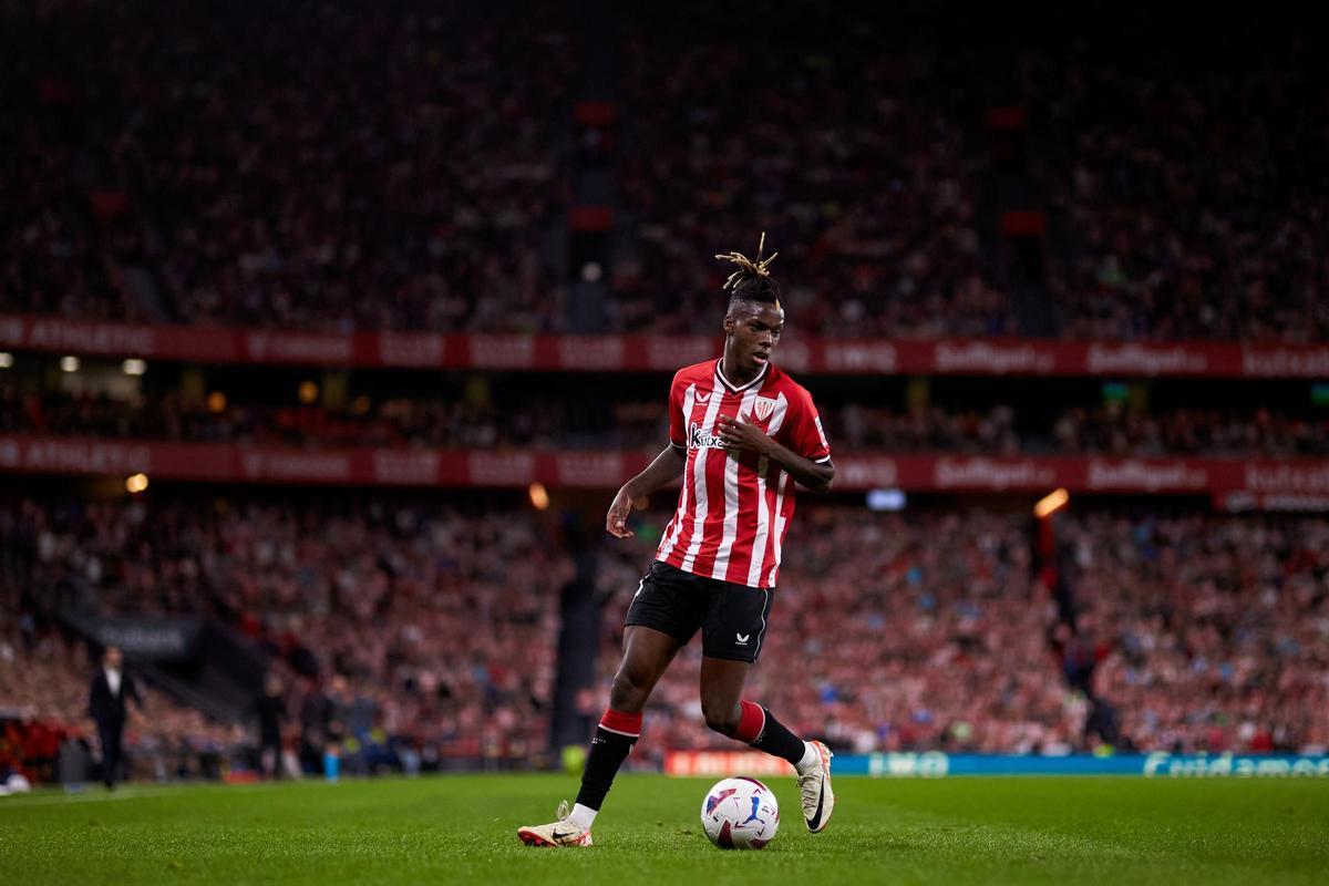 Nico Williams renueva con el Athletic hasta 2027 pese al interés de ...
